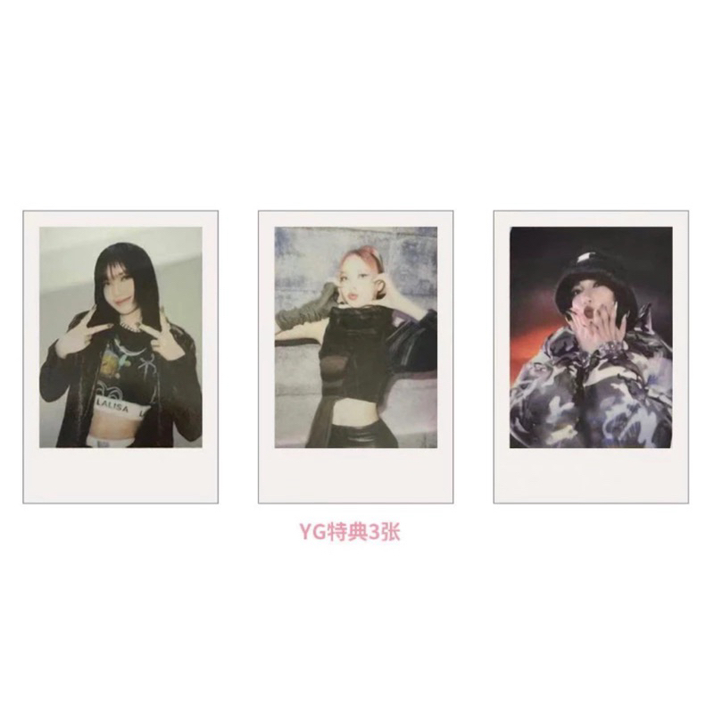 現貨 Blackpink Lisa 0327 photobook vol.4寫真書 小卡 拍立得 特典 yg k4 官方 | 蝦皮購物