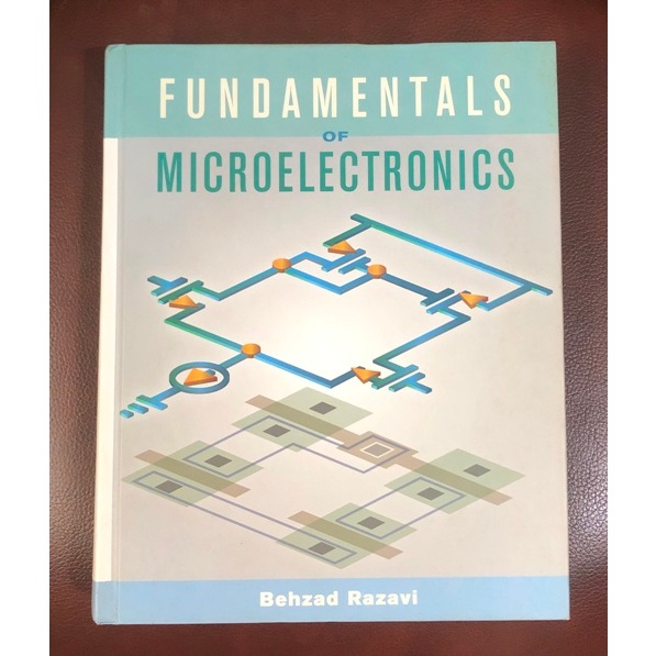 (自然本舖) Fundamentals of Microelectronics電子學 Behzad Razavi 二手書 | 蝦皮購物