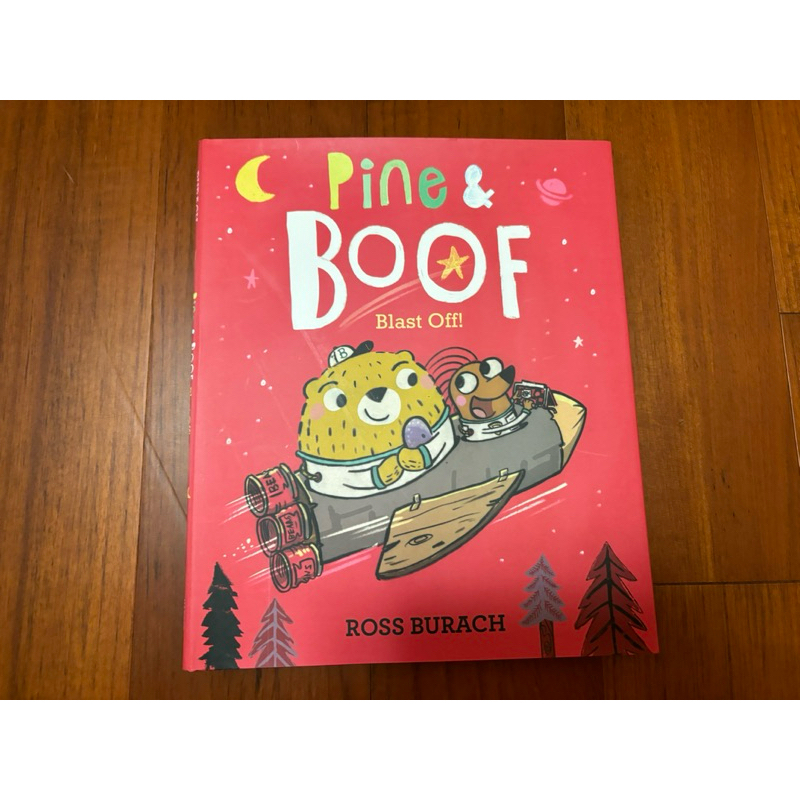 二手繪本 Pine & Boof Blast Off! (精裝本) | 蝦皮購物