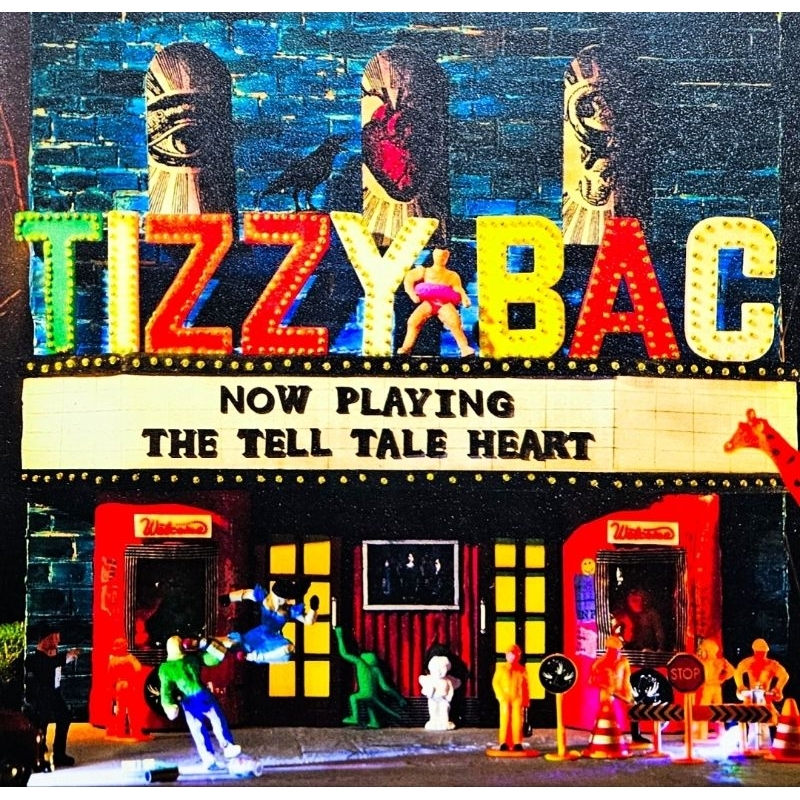 最低價 絕版 正版CD Tizzy Bac - 告密的心 專輯 這是因為我們能感到疼痛/甚麼事都叫我分心 | 蝦皮購物