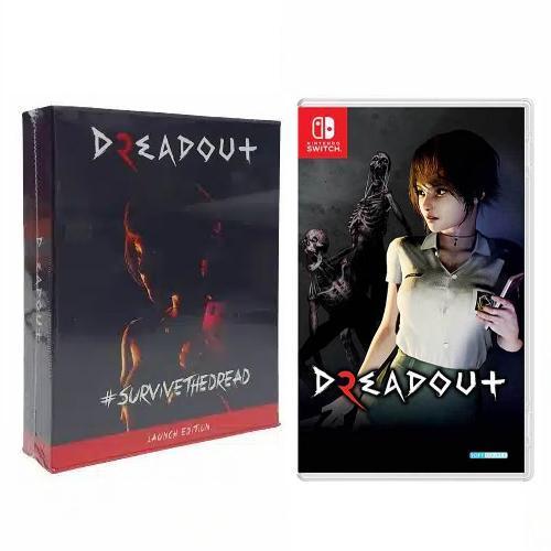 【電玩屋】NS Switch 小鎮驚魂 2 首發版 DreadOut 2 Launch Edition 中文版 | 蝦皮購物