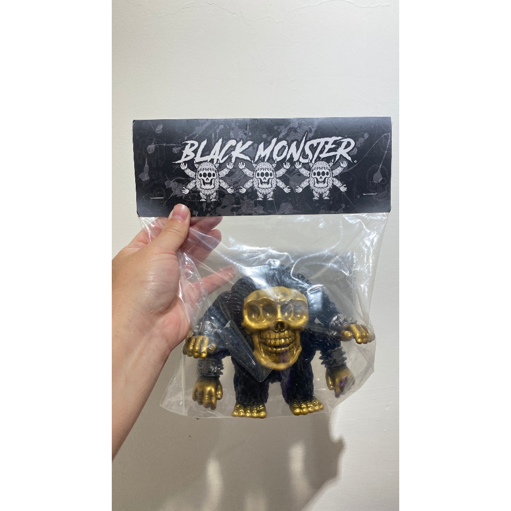 BLACKMONSTER 2021限定 極惡超獸 限量100體 全新未拆 | 蝦皮購物