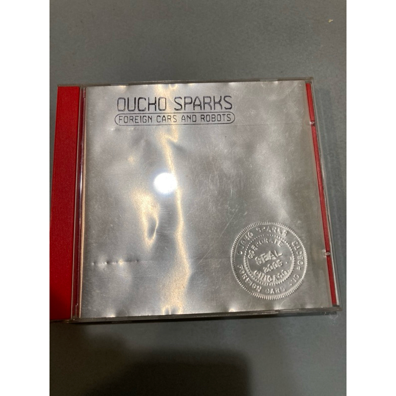 美國 獨立樂團 OUCHO SPARKS - Foreign cars and robots 絕版 二手 CD | 蝦皮購物
