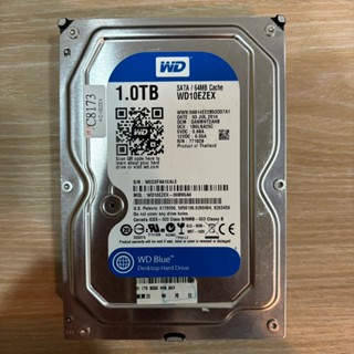 【WD藍標】1T硬碟HDD【382次/546時】(序ALE) | 蝦皮購物