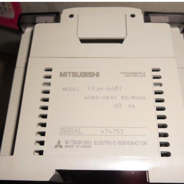 三菱 PLC FX2N-64MT FX2N-64MR-ES/UL (d2) | 蝦皮購物