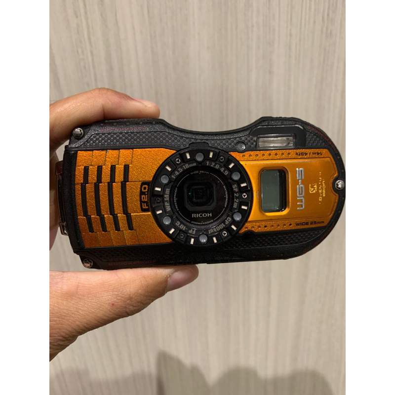 RICOH WG-5 F2.0大光圈、防水、防塵數位相機 | 蝦皮購物