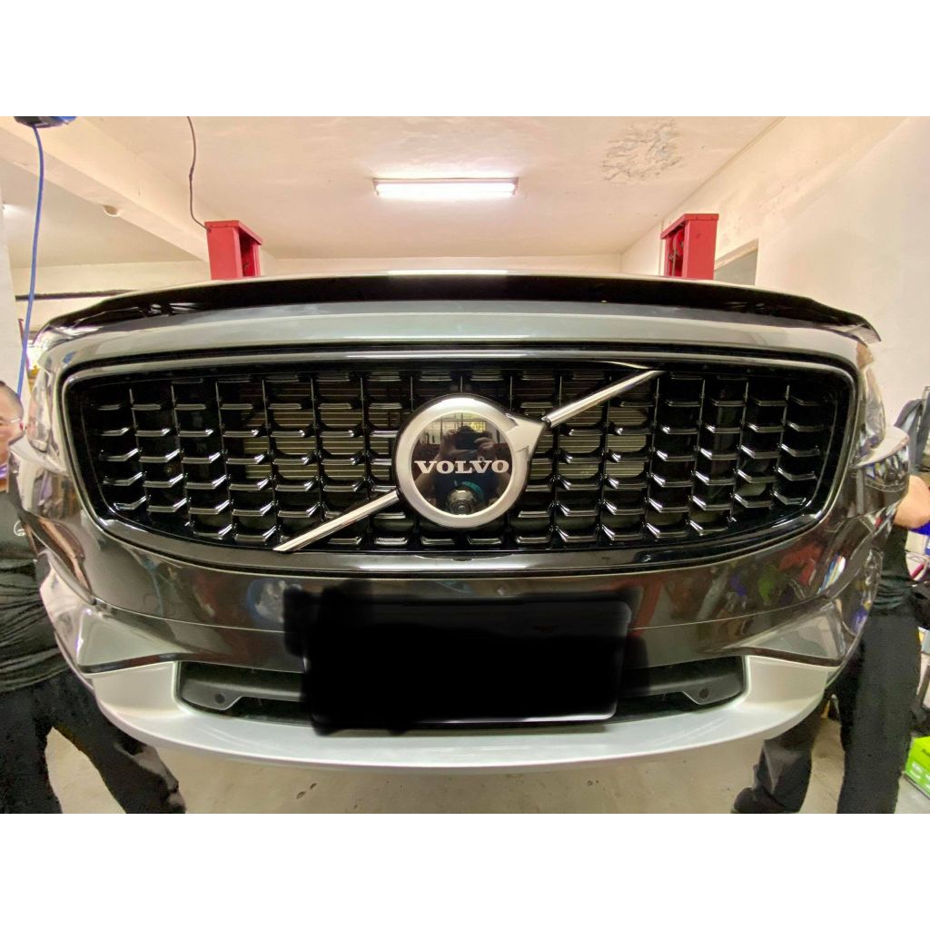 VOLVO 原廠水箱罩 水箱護罩 訂金 R-Design v60 v90 s90 s60 v90cc xc40 | 蝦皮購物