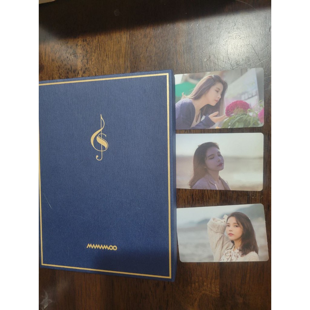 MAMAMOO Solar Gamsung Photobook頌樂感性(CD版) | 蝦皮購物