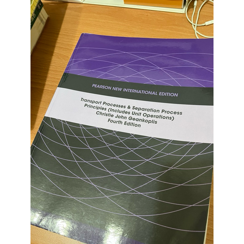 transport process and separation process principles | 蝦皮購物