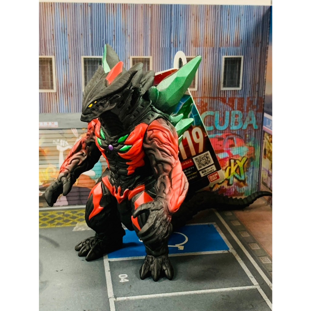 ★超人力霸王-D05-500系14cm-全新品含吊牌-電弧貝利亞 | 蝦皮購物