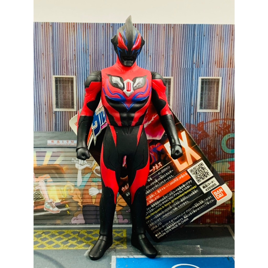 ★超人力霸王-D05-500系14cm-全新品含吊牌-暗黑捷德 | 蝦皮購物