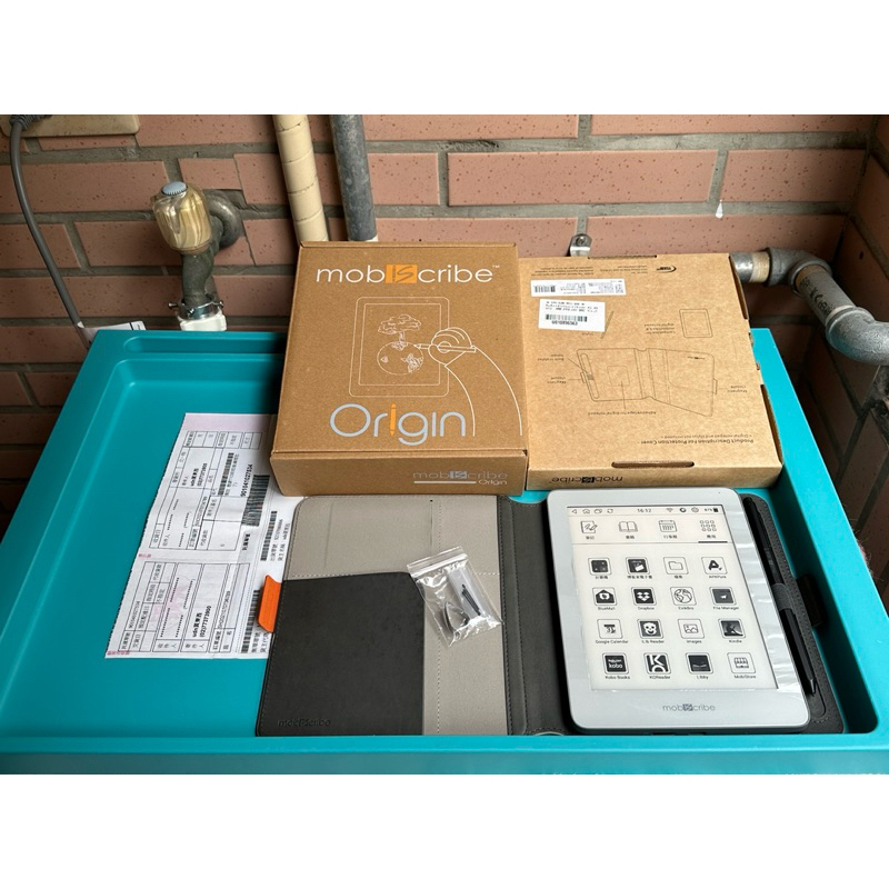 MobiScribe Origin 含原廠皮套 | 蝦皮購物
