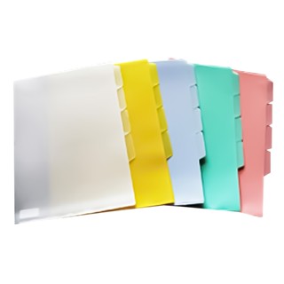 DATABUS︱誌揚 PP A4多層文件套 CH401【九乘九文具】文件套 資料夾 文件夾 收納夾 透明夾 多層文件夾 | 蝦皮購物