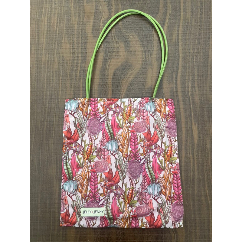 Jelly & Jenny Liberty 夏季熱帶花布包 | 蝦皮購物