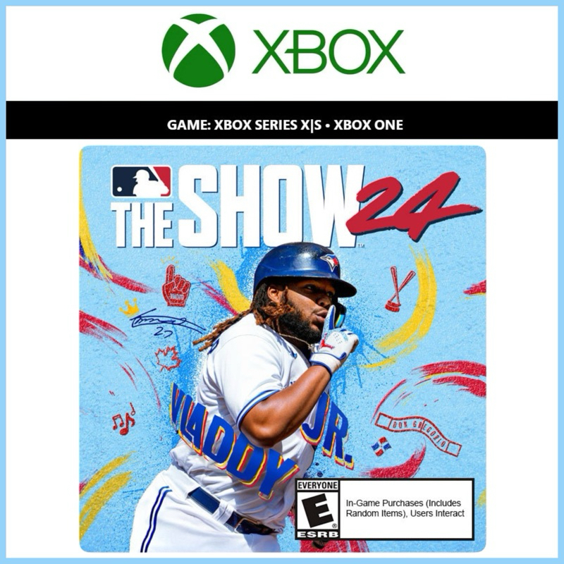 英文 XBOX ONE SERIES S X MLB The Show 24 美國職棒大聯盟 MLB 24 | 蝦皮購物