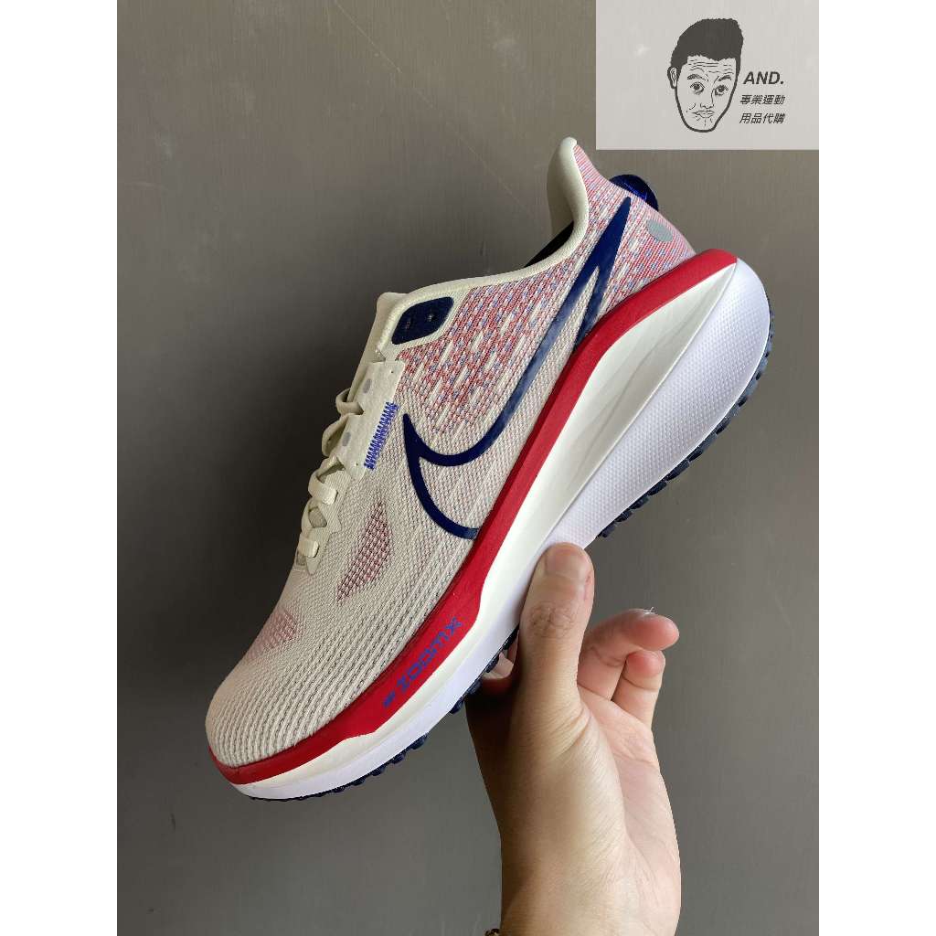 【AND.】NIKE VOMERO 17 白藍粉 慢跑鞋 編織 緩震 透氣 舒適 男款 FB1309-003 麗 | 蝦皮購物