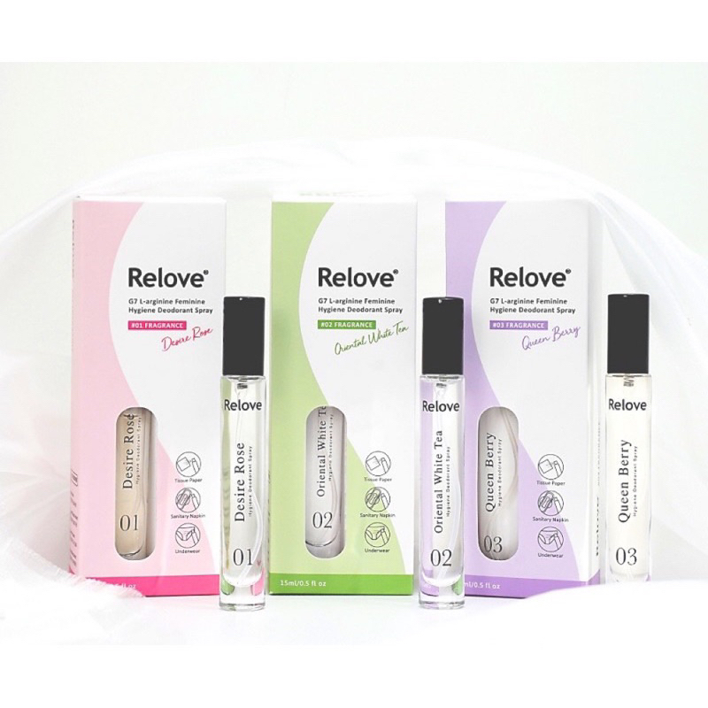 Relove【熱銷商品】 G7私密護理抑菌清爽噴霧 15ml 貼心提醒～請勿將本產品直接噴在私密肌膚上 | 蝦皮購物