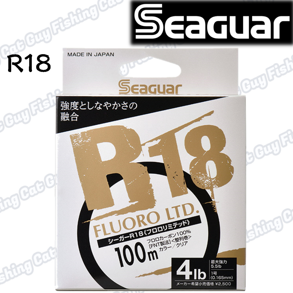 【碳線】seaguar R18 FLUORO LTD 100M | 蝦皮購物