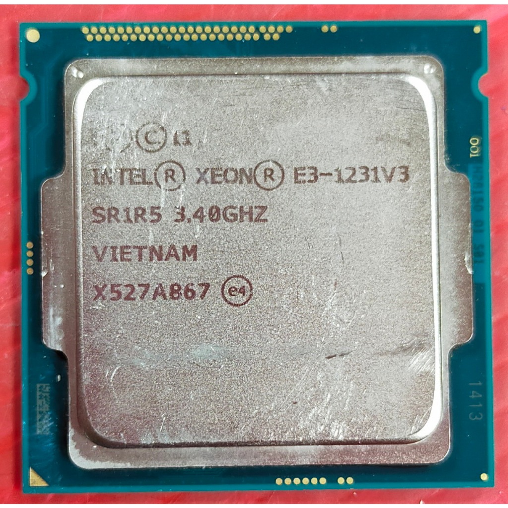 Intel CPU 4代 1150 腳位 Core i5、i7、XEON ( 公版照片 ) | 蝦皮購物