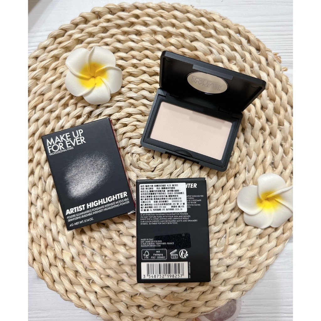 【美妝小舖】Make up for ever 藝術大師放膽玩色頰彩 打亮 淚溝神器H100 H120 | 蝦皮購物