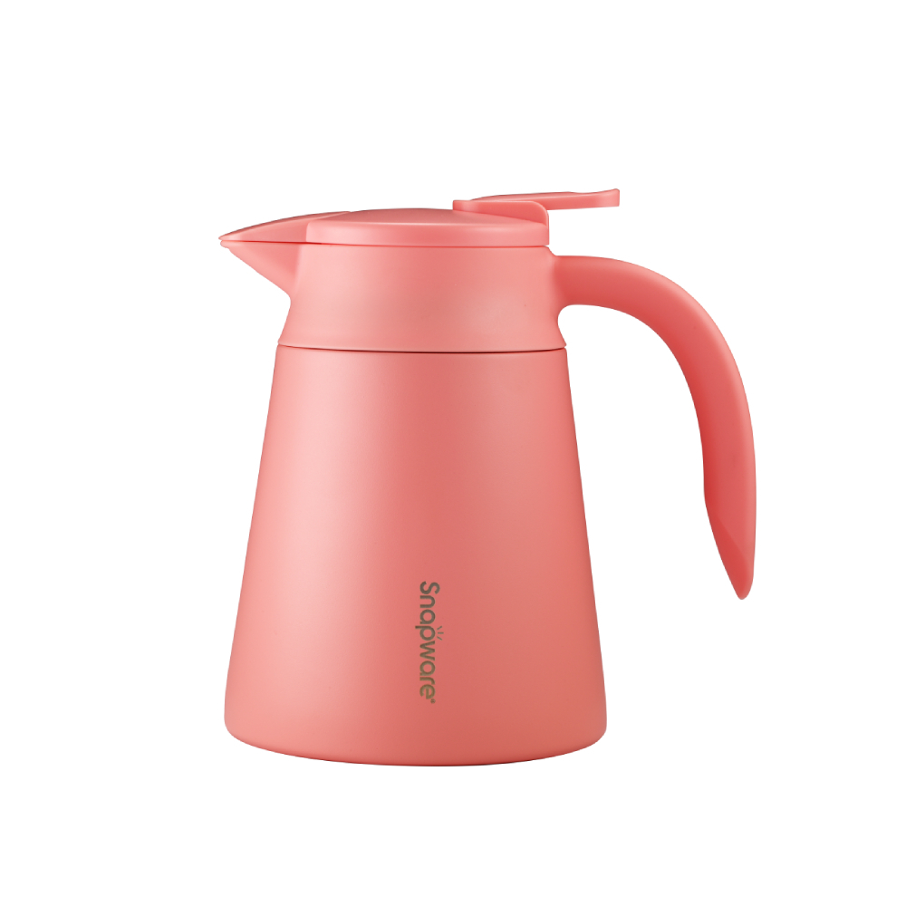 【Snapware康寧密扣】 陶瓷不鏽鋼真空咖啡壺-1130ml | 蝦皮購物