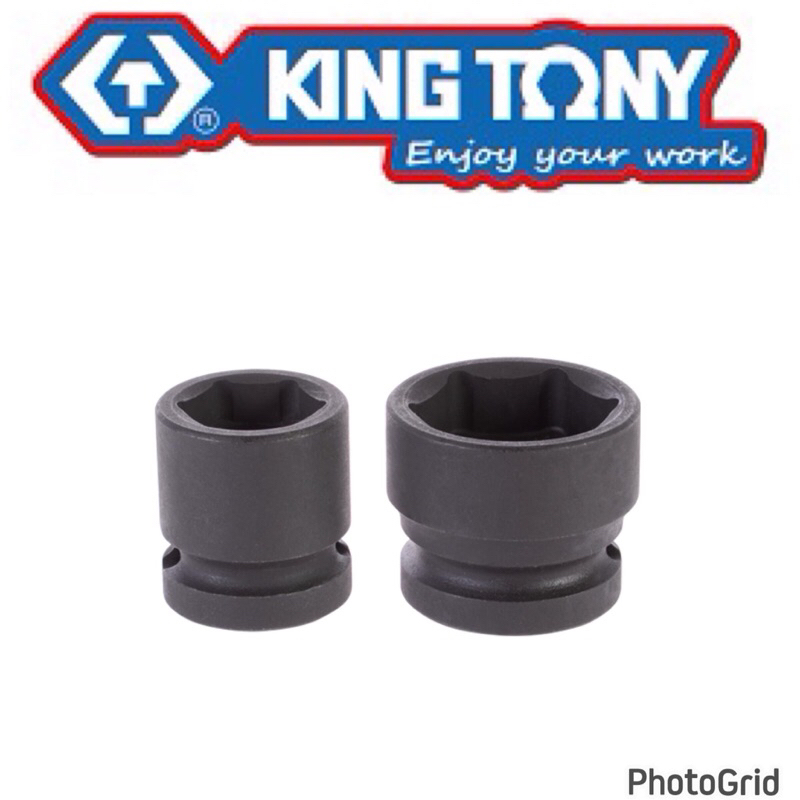 {JSL} KING TONY 4525M 1/2"DR. 公制六角氣動超短套筒 | 蝦皮購物
