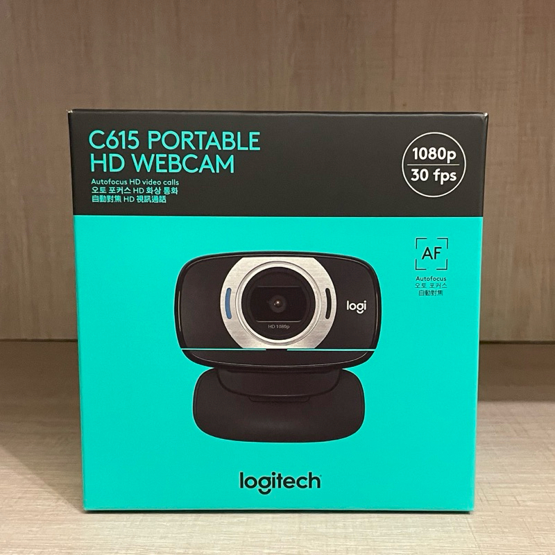 logitech C615 網路攝影機 | 蝦皮購物