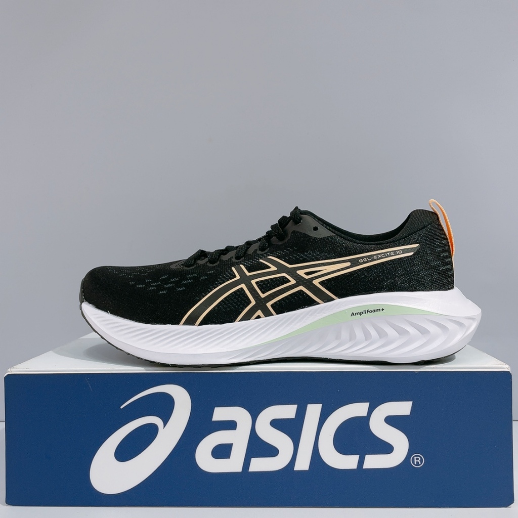 ASICS GEL-EXCITE 10 女生 黑色 舒適 透氣 緩震 運動 慢跑鞋 1012B418-005 | 蝦皮購物