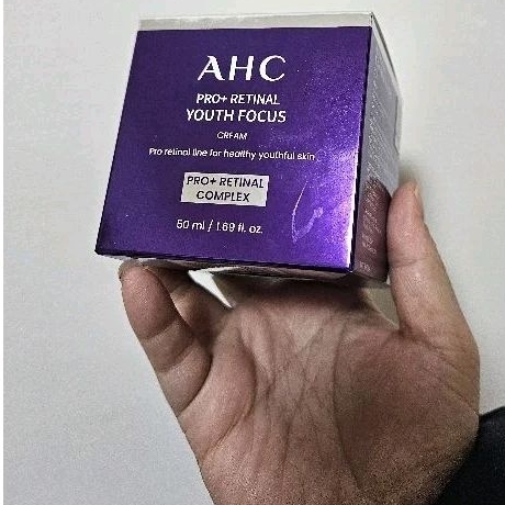 AHC PRO+ A醛逆時煥活緊緻霜 50ML 現貨 | 蝦皮購物