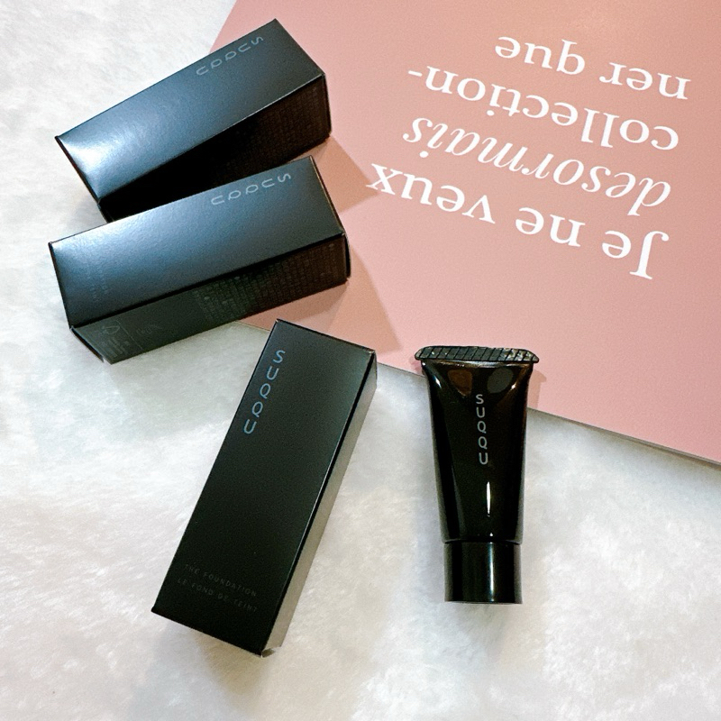 現貨🌟🇯🇵SUQQU新款 絕緻豔澤粉霜4g/晶采艷澤粉底液5ml 色號#110 原廠小樣試用 | 蝦皮購物