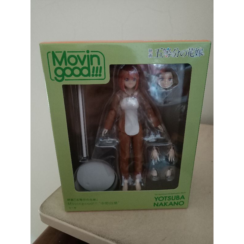 日版 SEGA 五等分的花嫁 五等分的新娘 Movin good 中野四葉 可動關節 | 蝦皮購物