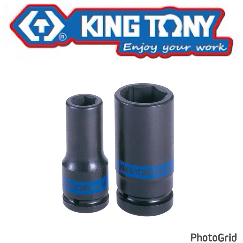 {JSL} KING TONY 6435M 3/4"DR. 公制六角氣動長套筒 | 蝦皮購物