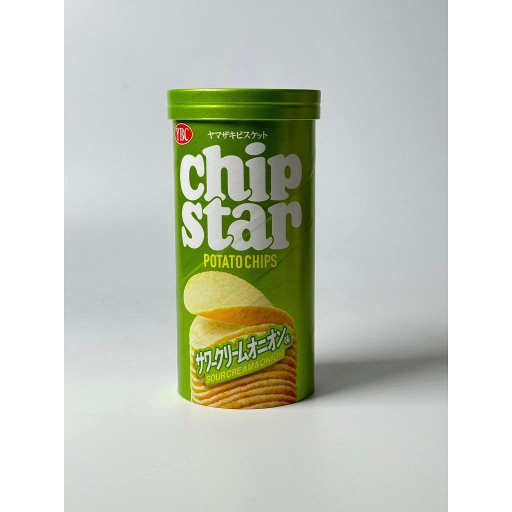 4/2新品現貨- YBC山崎餅乾商品 ~ CHIP STAR 洋芋片 酸奶油洋蔥風味 | 蝦皮購物