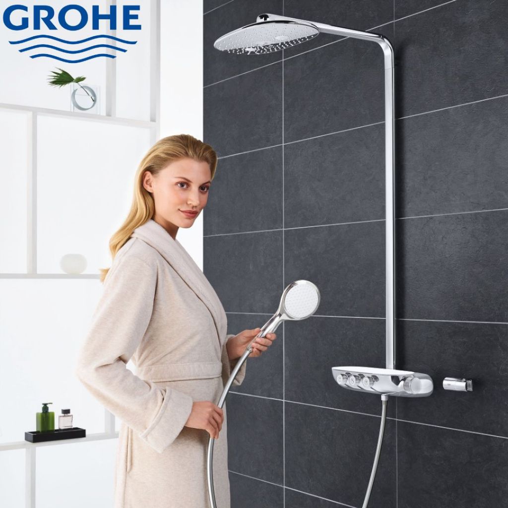 GROHE｜Rainshower SmartControl 360 定溫淋浴組.26250000 | 蝦皮購物