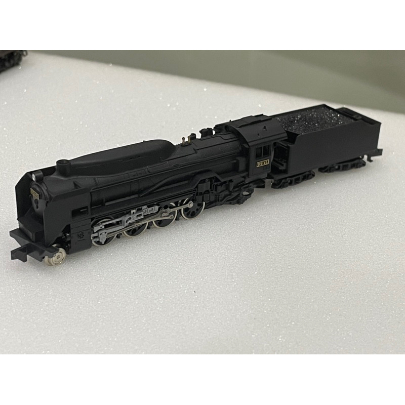 KATO 206 D51 蒸氣機關車 二手無盒 N規 鐵道模型 | 蝦皮購物