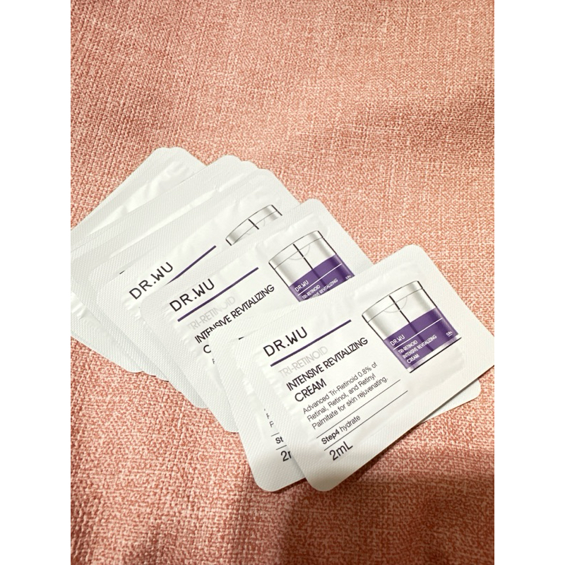 全新 Dr.Wu 超A醇煥顏緊緻精華霜 體驗包2ml | 蝦皮購物