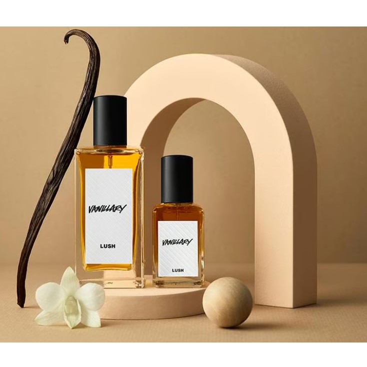 【專櫃正貨】LUSH - VANILLARY 香草甜心香水 100ml 【全新，未拆封】 | 蝦皮購物