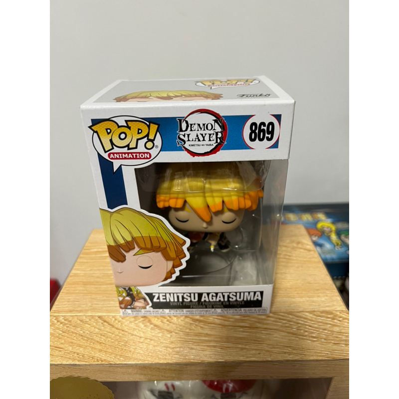 全新現貨 正版 FUNKO POP 869 鬼滅之刃 我妻善逸 戰鬥ver | 蝦皮購物
