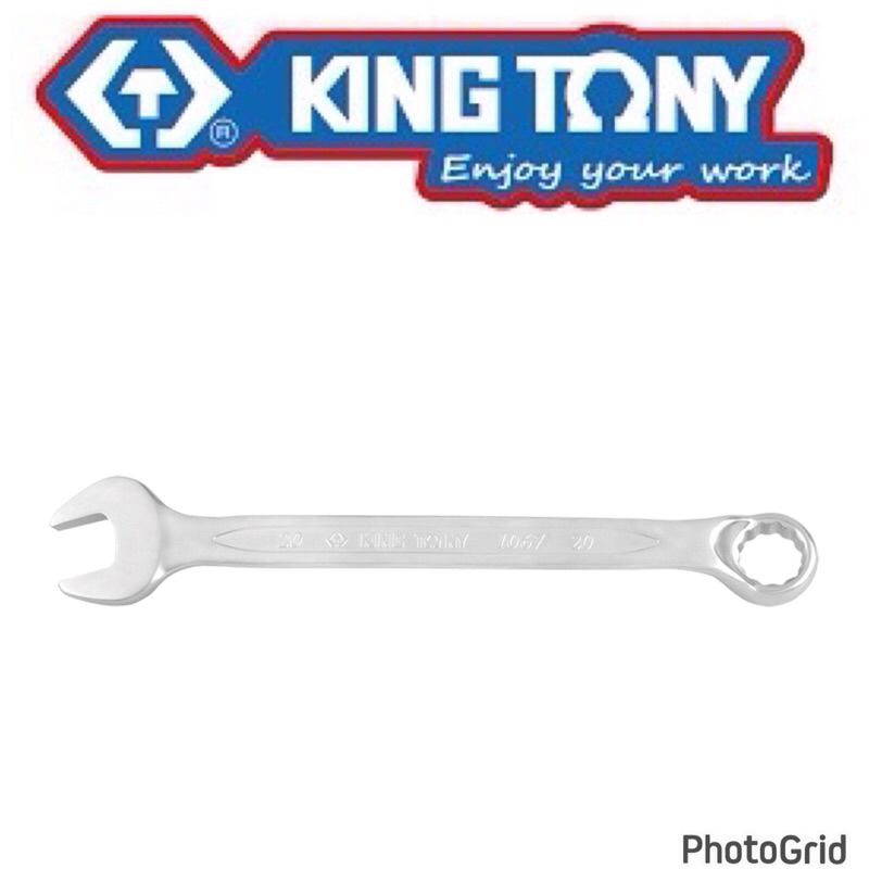 {JSL} KING TONY 1067 公制梅開扳手 複合扳手 (1) | 蝦皮購物