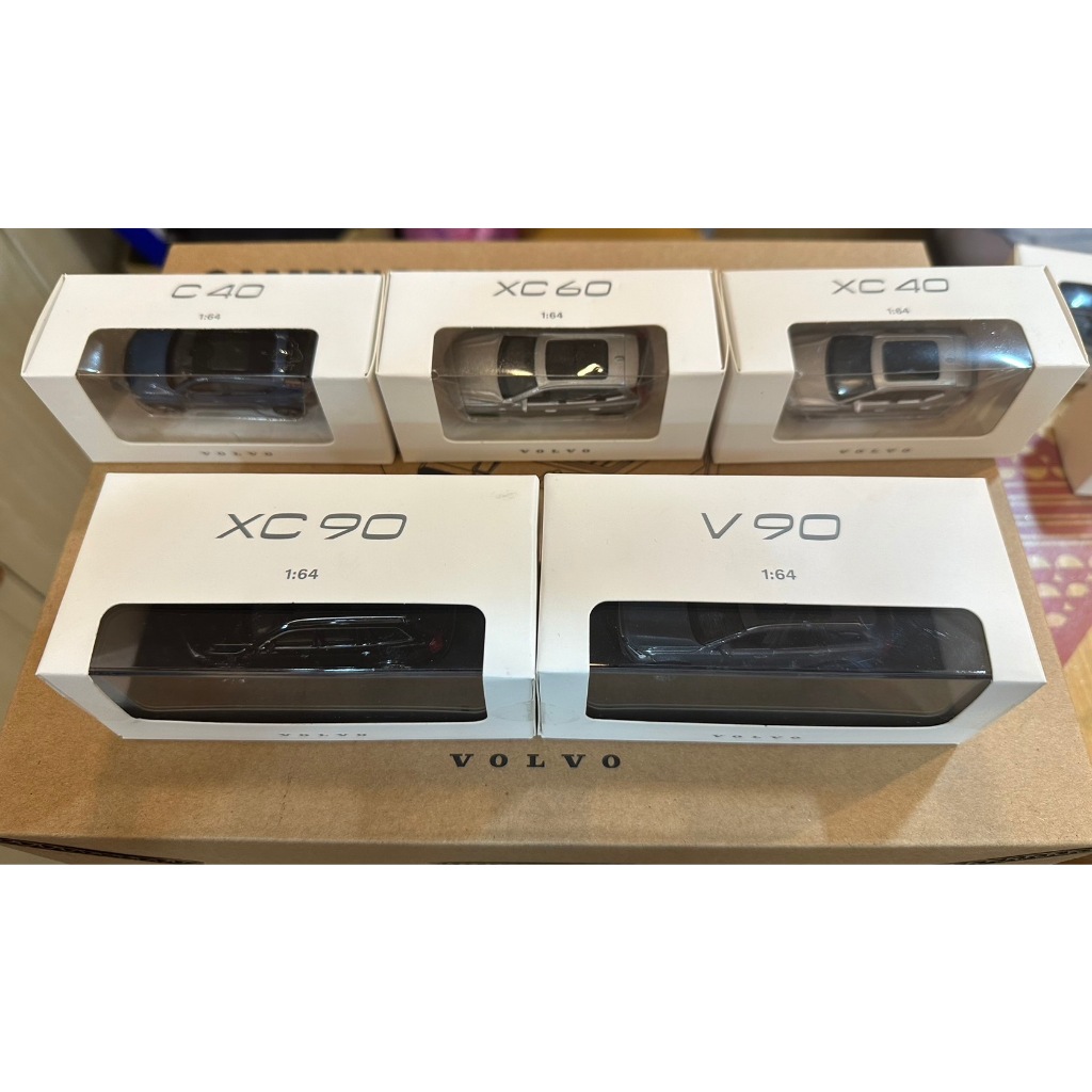 【Jacob】VOLVO XC60 XC40 C40 S90 XC90 V90CC 1:64 1/64 模型 車 車模 | 蝦皮購物