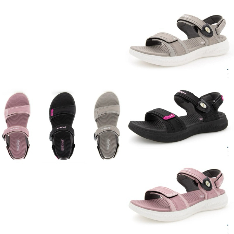 9折【G.P涼拖鞋】輕羽緩壓 2024 女用涼鞋 防水 足弓舒適柔軟 加厚底 緩震舒壓 除臭 G9555W 可團購 | 蝦皮購物