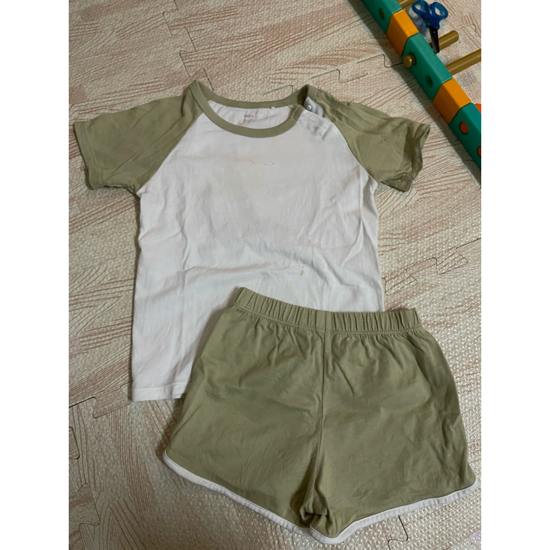 lativ-100cm 拉克蘭袖墨綠色 套裝 | 蝦皮購物