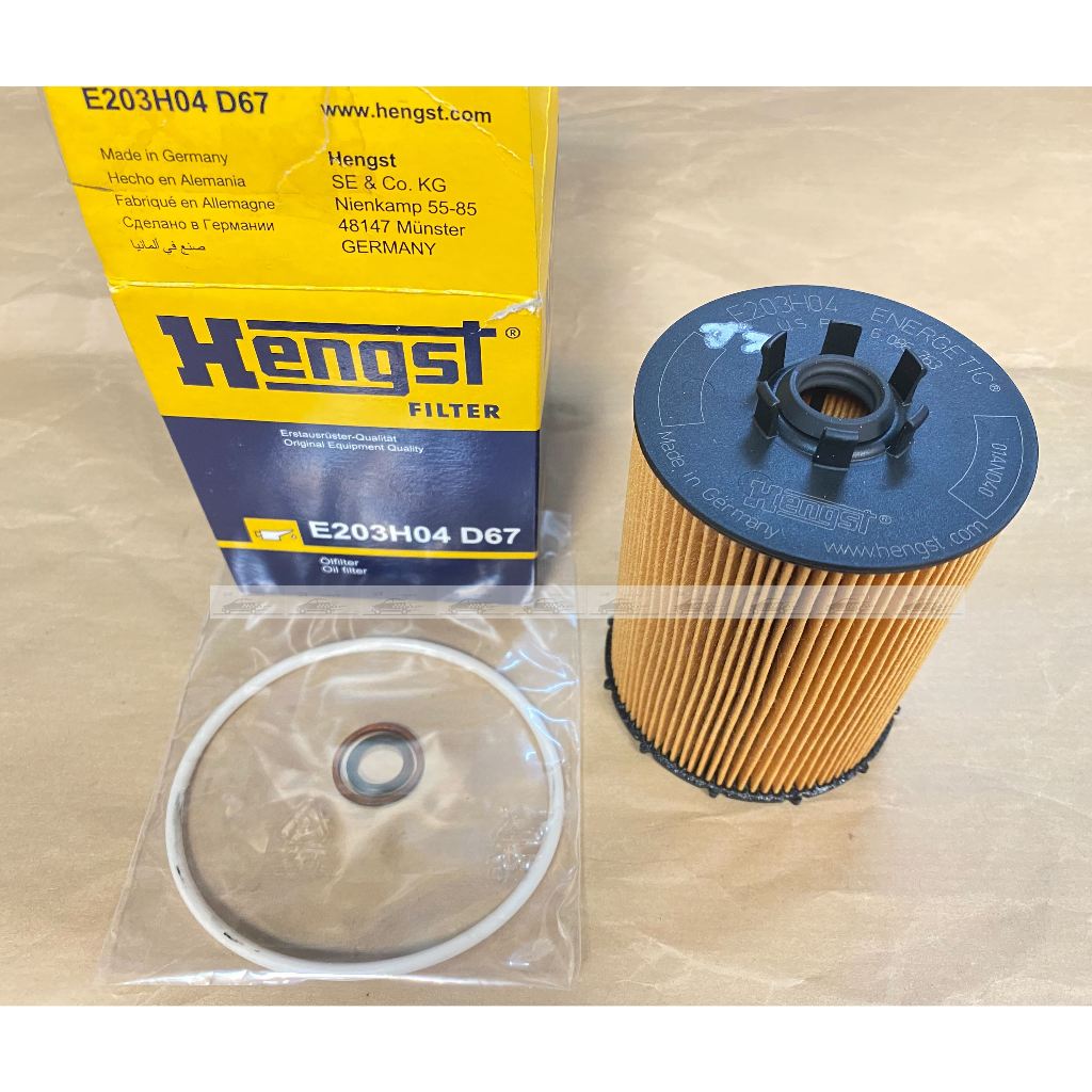 HENGST E203H04D67 HU823X 5系列 7系列 540 550 740 750 760 | 蝦皮購物