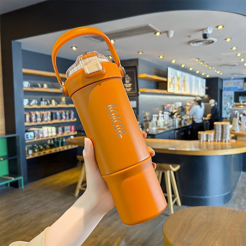 【台灣發貨】316不鏽鋼冰霸杯 900ml 彈跳吸管 車用冰霸杯 車用保溫杯 手提冰霸杯 手提保溫杯 雙飲保溫杯 冰霸杯 | 蝦皮購物