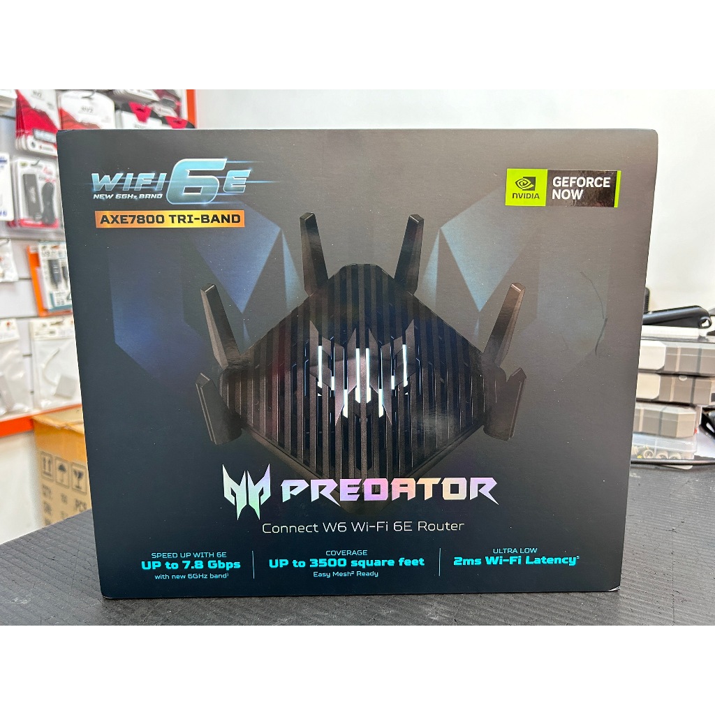 ACER PREDATOR CONNECT W6 WIFI 6E | 蝦皮購物