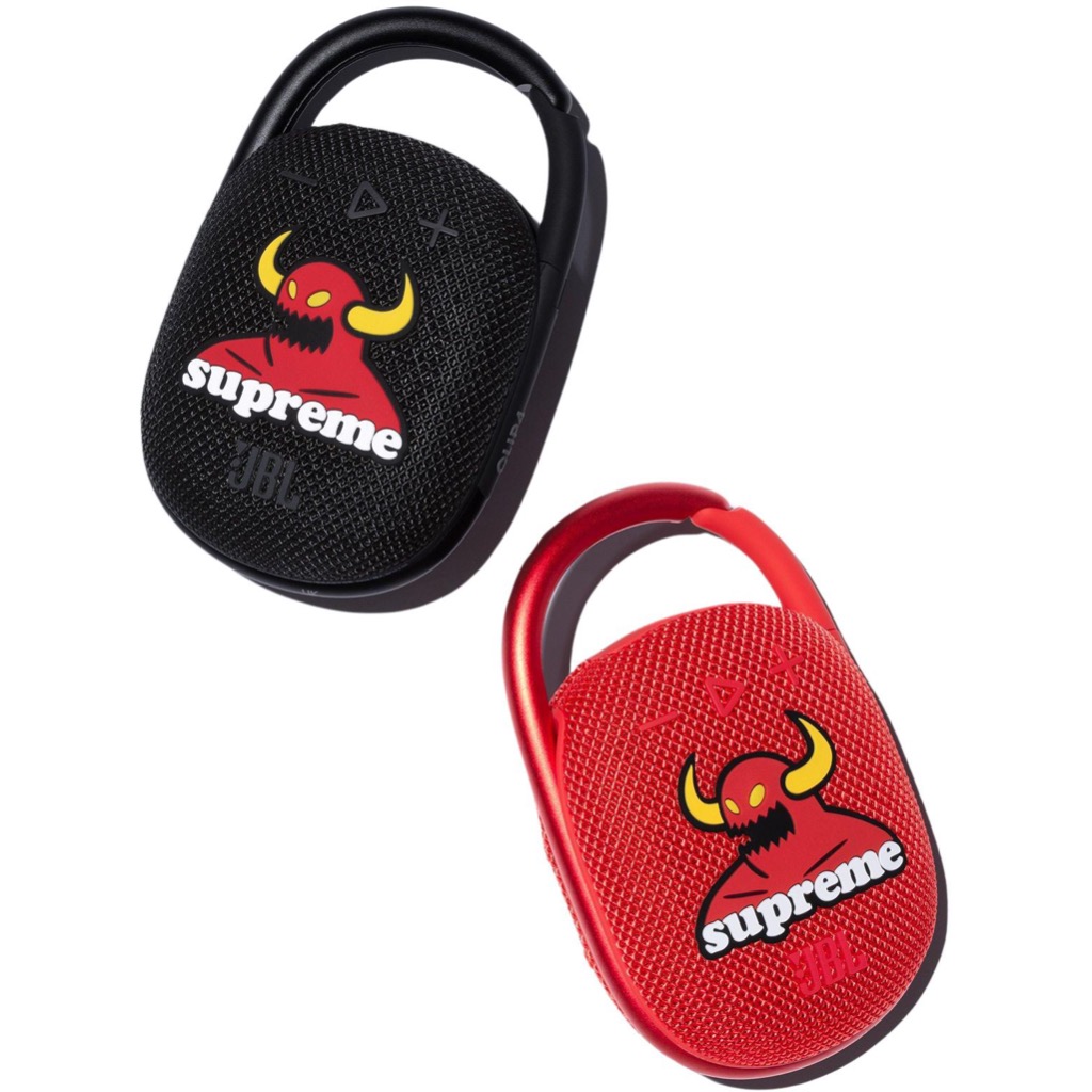 Supreme X Toy Machine X JBL® 2024 S/S 春夏 Clip 喇叭 | 蝦皮購物