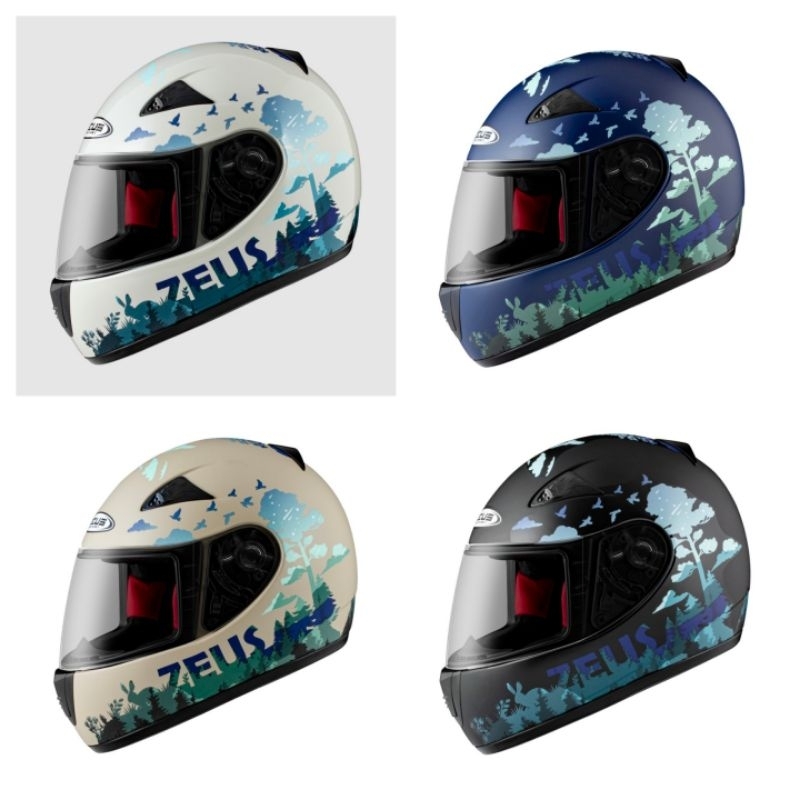 瑞狮 ZEUS 2000C F63 大童，小頭 輕量 全罩 全罩式 安全帽 | 蝦皮購物