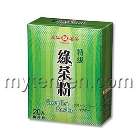 《天仁茗茶》特級綠茶粉隨身包20入/纖維特級綠茶粉20入 | 蝦皮購物