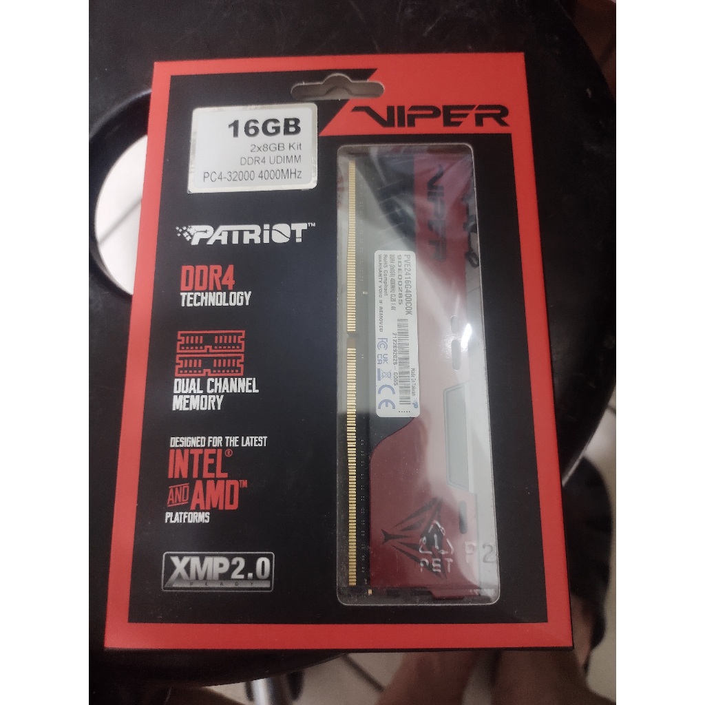 美商博蒂Patriot Viper DDR4-4000 8G*4 32G | 蝦皮購物
