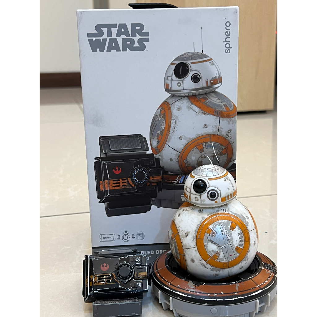Sphero Star Wars BB-8 特別版 9成新 「此產品已絕版」（可出價) | 蝦皮購物